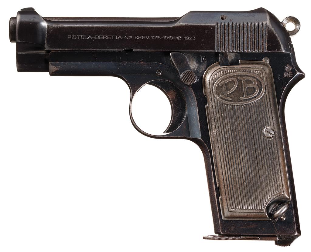 Beretta Pietro 1923 Pistol 9 mm Glisenti | Rock Island Auction