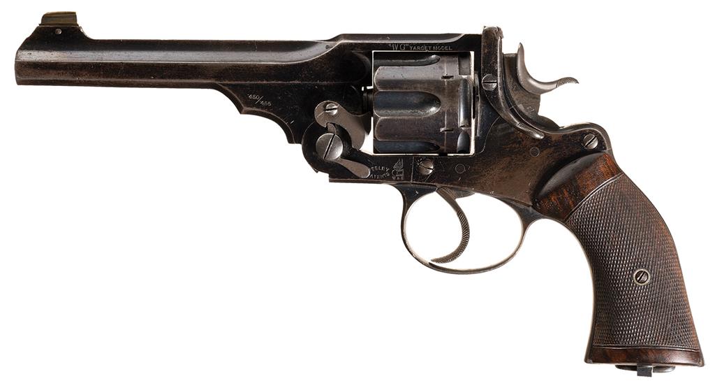 Webley WG Revolver 455 Webley | Rock Island Auction