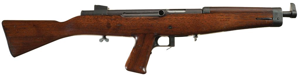 Auto Ordnance Corp EXP Machine gun 45 ACP | Rock Island Auction