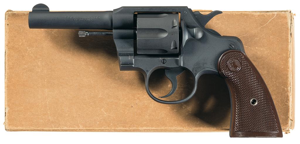 Colt Commando Revolver 38 special | Rock Island Auction