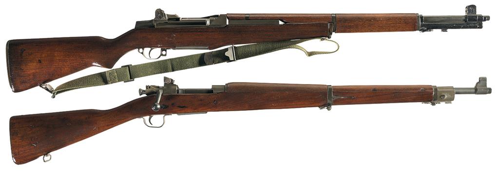 Two U.S. Military Rifles | Rock Island Auction