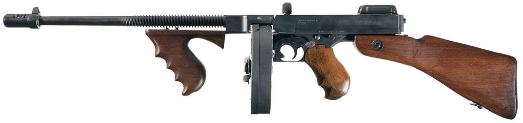 Auto Ordnance Corp 1927 A1 Rifle 45 ACP | Rock Island Auction