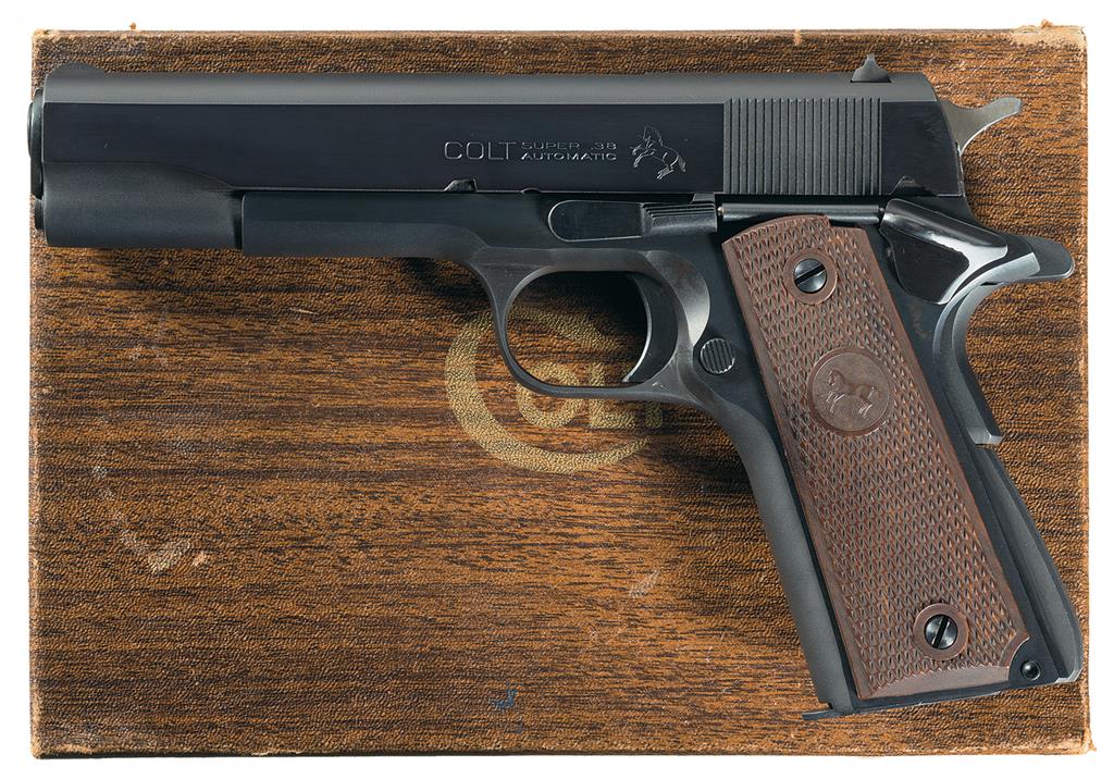 Colt Super 38 Pistol 38 super auto | Rock Island Auction