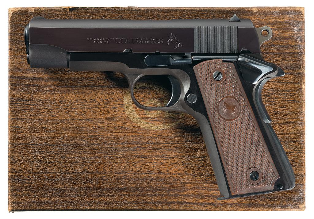 Colt Commander Pistol 45 ACP | Rock Island Auction