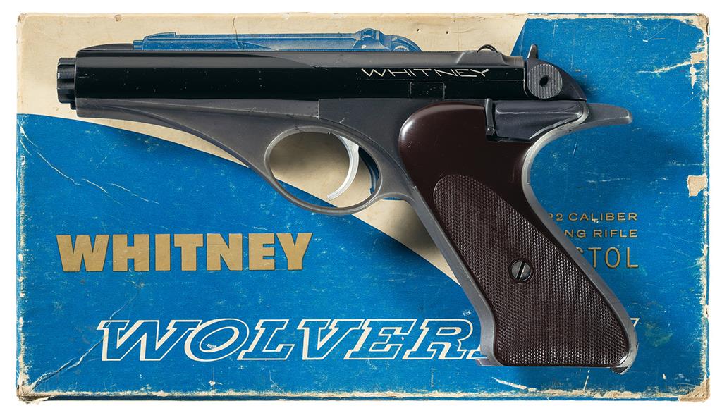 Whitney Firearms Company Wolverine Pistol 22 LR | Rock Island Auction
