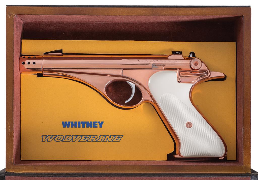 Whitney Firearms Company Wolverine Pistol 22 LR | Rock Island Auction