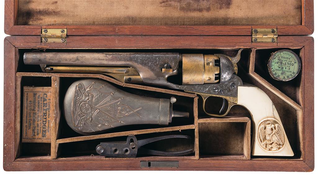 Colt 1860 Revolver 44 percussion | Rock Island Auction