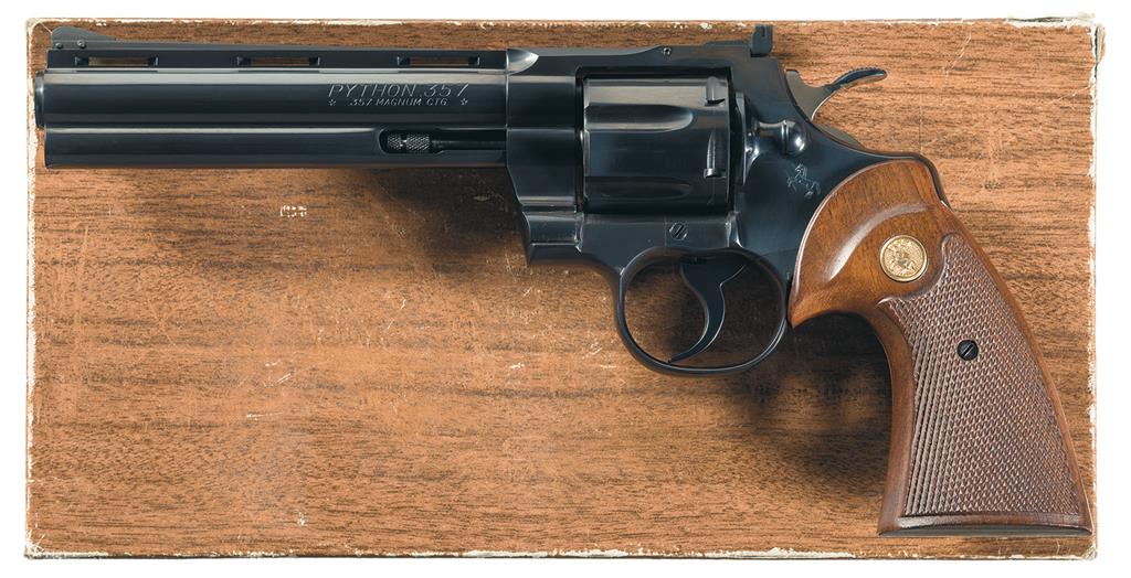 Colt Python Revolver 357 magnum | Rock Island Auction