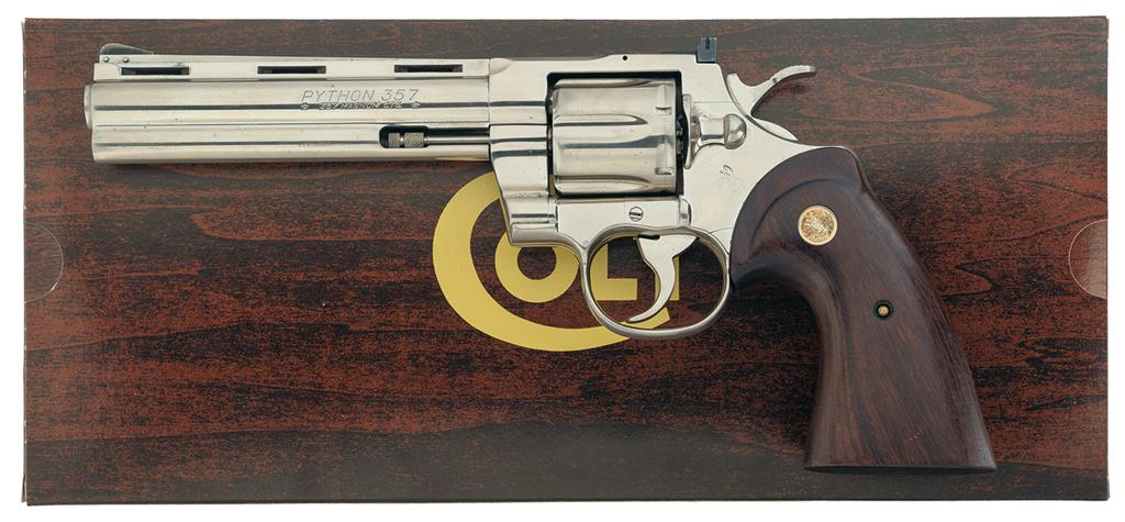 Colt Python Revolver 357 magnum | Rock Island Auction