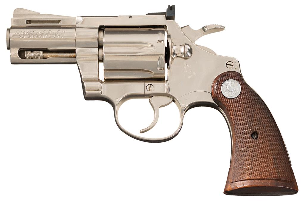 Colt Diamondback Revolver 38 special | Rock Island Auction