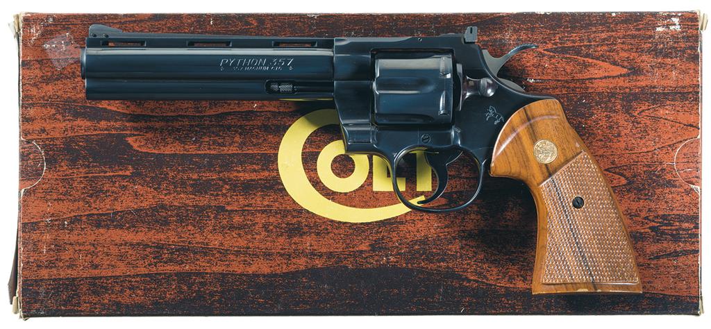Colt Python Revolver 357 magnum | Rock Island Auction