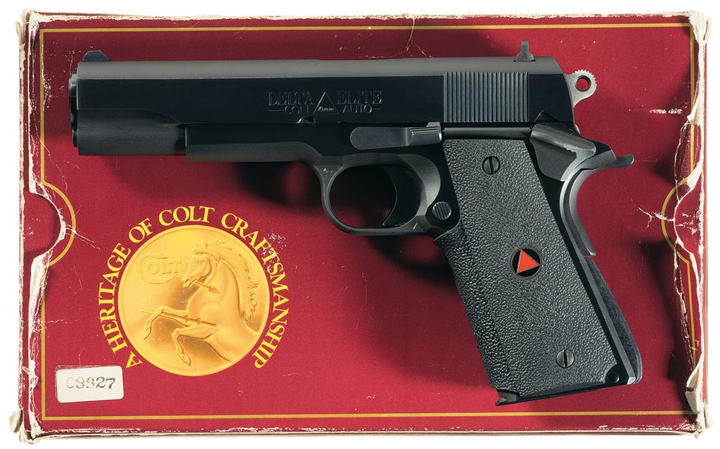 Colt Delta Elite Pistol 10 mm auto | Rock Island Auction