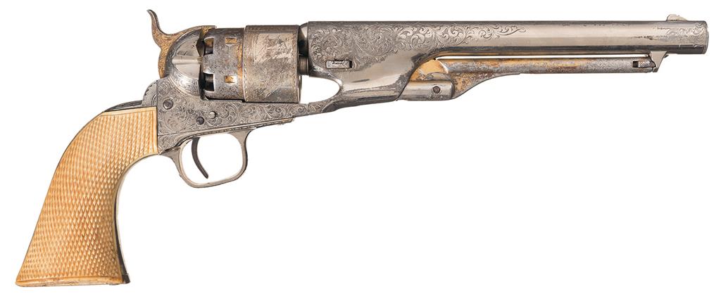 Colt 1860 Revolver 44 percussion | Rock Island Auction