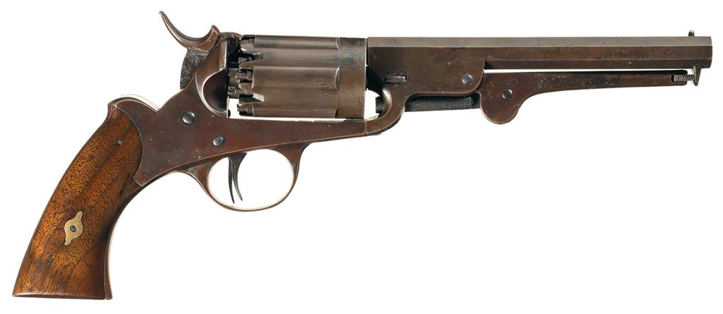 Walch John Navy Revolver 36 percussion | Rock Island Auction