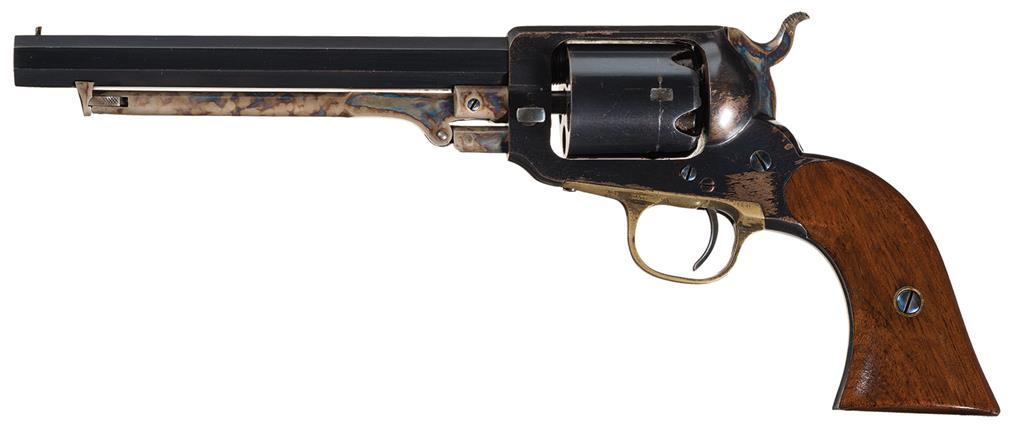 Whitney Arms Company Pocket Revolver 31 percussion | Rock Island Auction