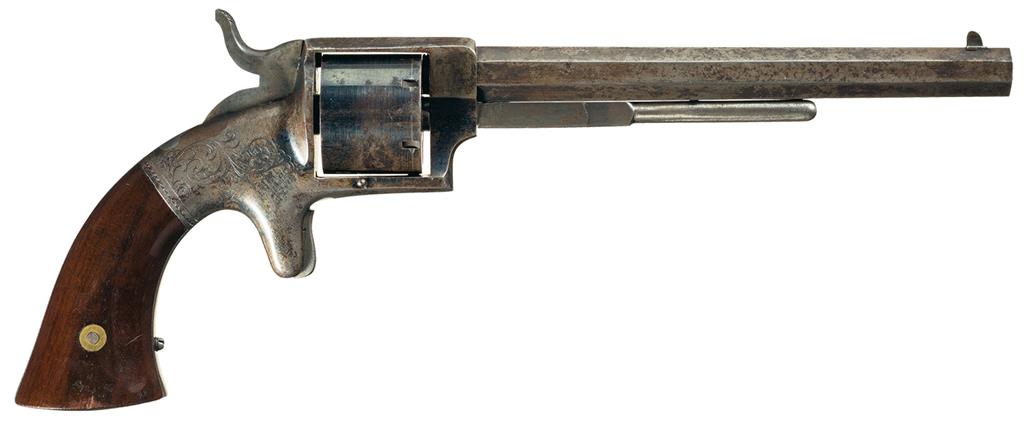Bacon Arms Co Navy Revolver 38 RF | Rock Island Auction