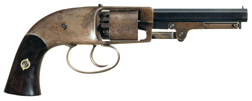 Pettingill C S Navy Revolver 36 percussion | Rock Island Auction