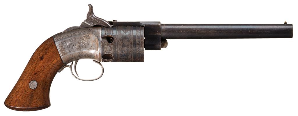 Springfield Arms Company Belt Revolver 31 percussion | Rock Island Auction