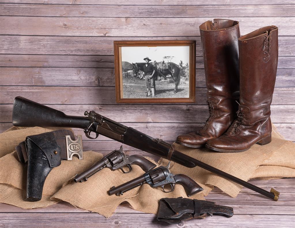 Historic Identified Firearms and Equipment Owned by Spanish-Amer | Rock ...