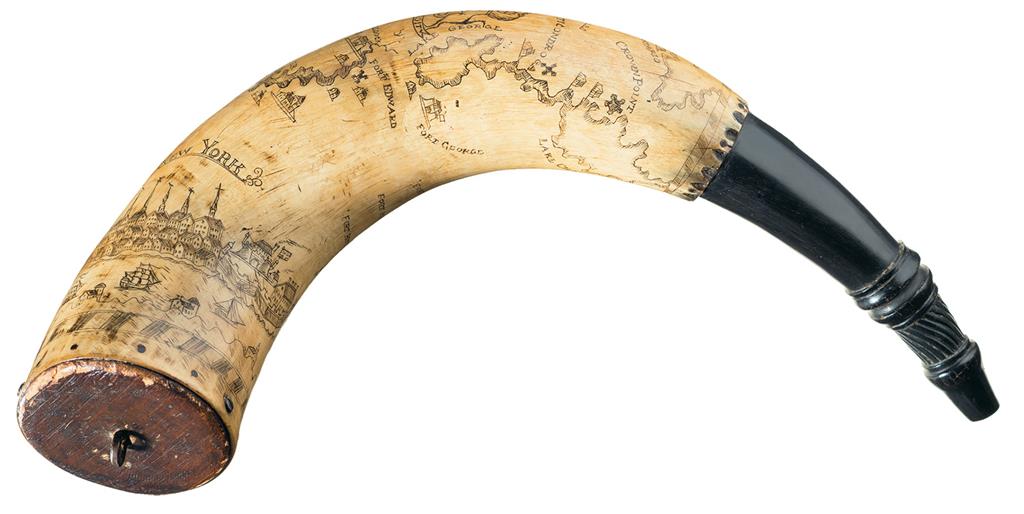 Fine, Historic John Coons Signed, 1761 Dated, French and Indian | Rock ...