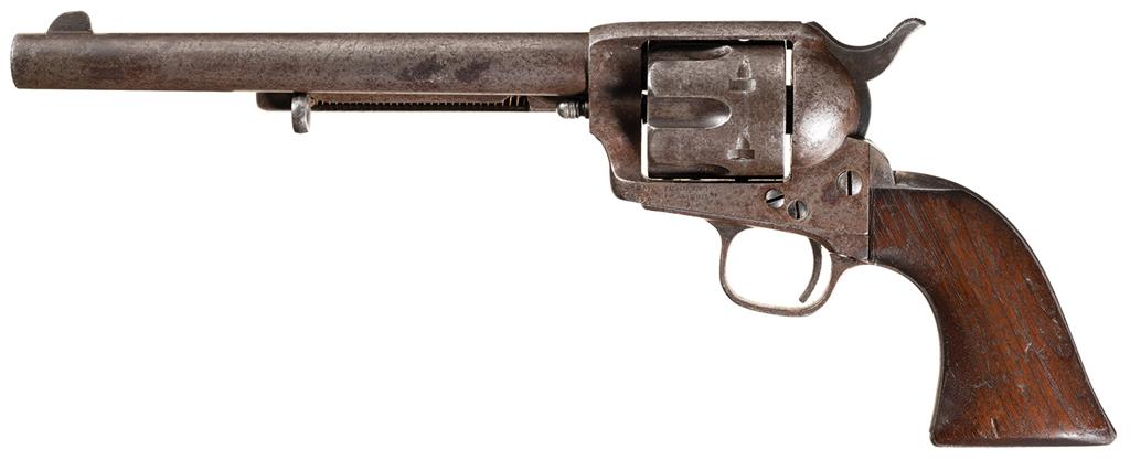 Colt Single Action Army Revolver 44 rimfire | Rock Island Auction