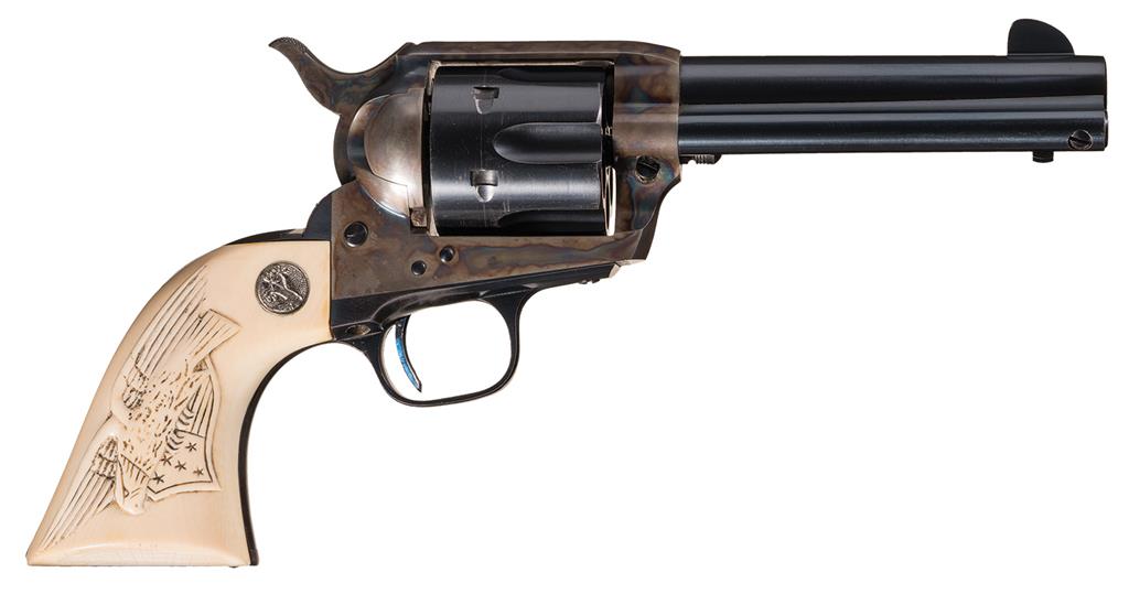 Colt Single Action Revolver 45 Long Colt | Rock Island Auction