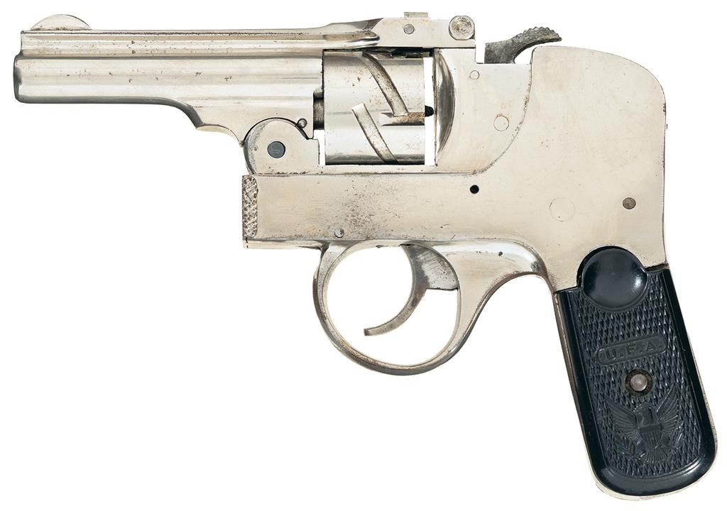 Union Pocket Revolver 32 S&W | Rock Island Auction