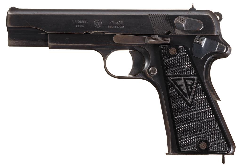 Radom VIS WZ 35 Pistol 9 mm | Rock Island Auction