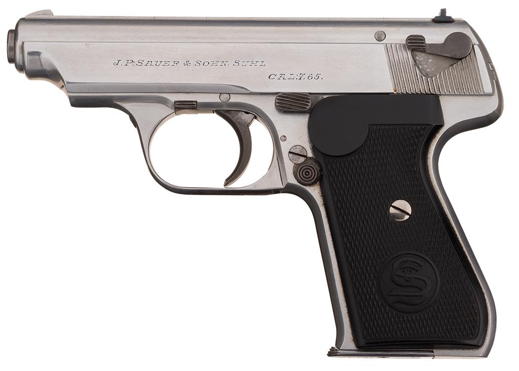 Sauer J P & Son 38 H Pistol 7.65 auto | Rock Island Auction