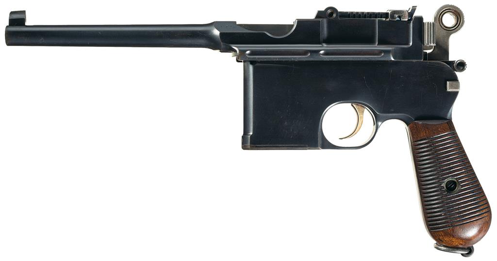 Mauser 1896 Pistol 7.63 mm Mauser auto | Rock Island Auction