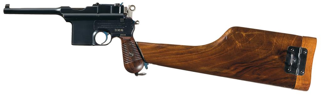 Astra 900 Pistol 7.63 mm Mauser auto | Rock Island Auction