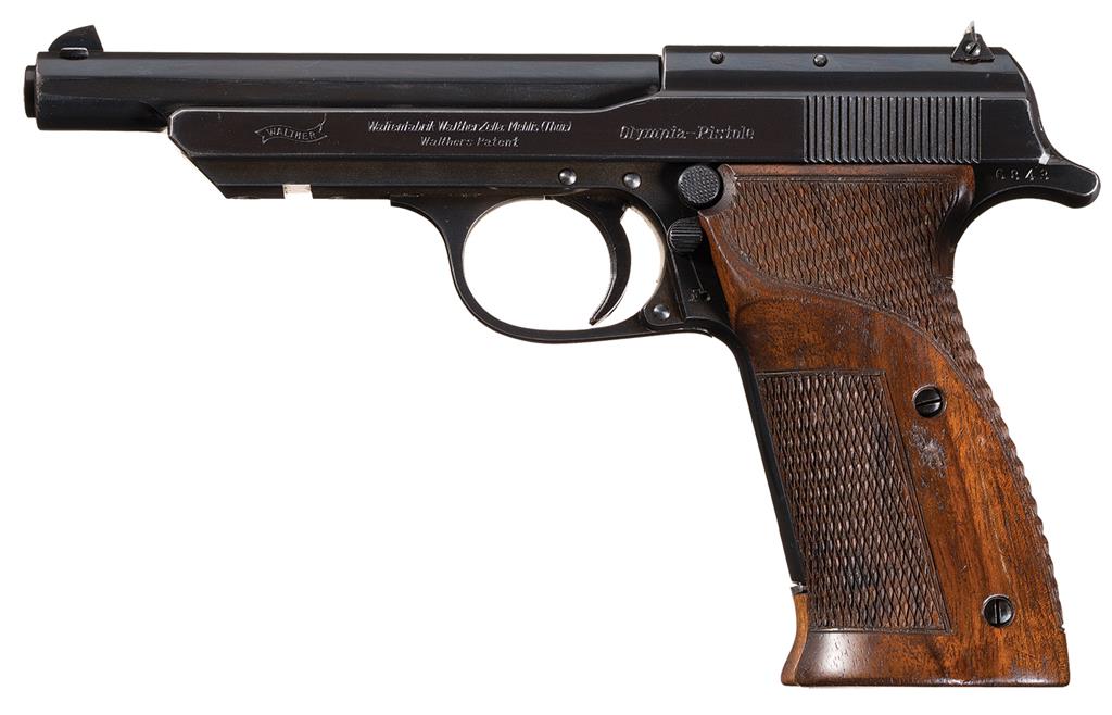 Walther Olympia Pistol 22 LR | Rock Island Auction