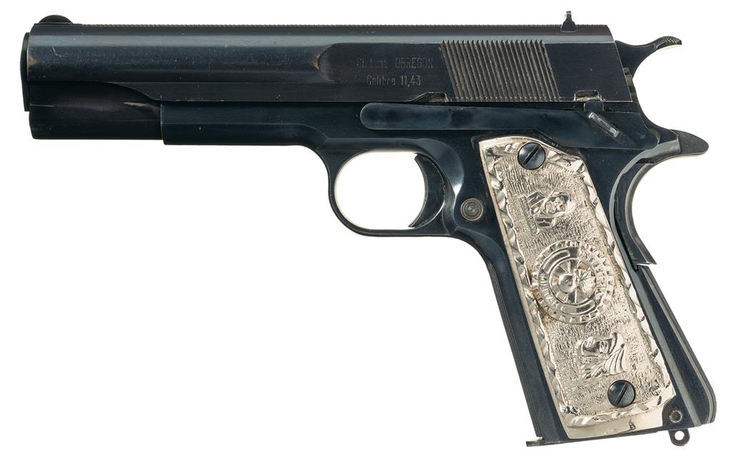 Fabrica de Armas Oviedo Sistema Obregon Pistol 45 ACP | Rock Island Auction