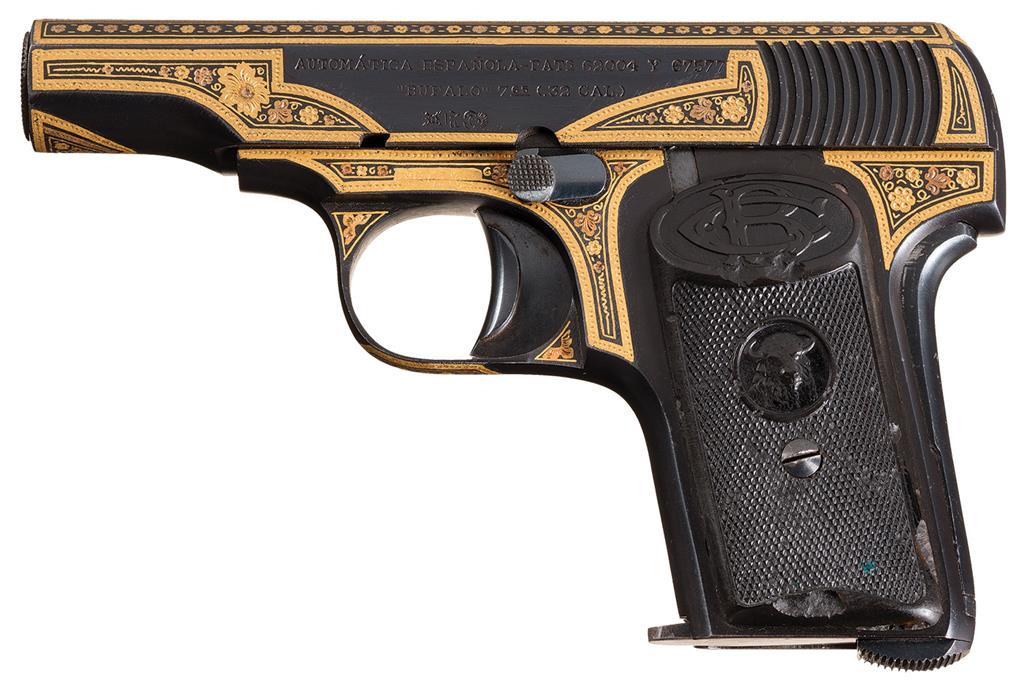 Spanish Semi-Automatic Pistol 32 ACP | Rock Island Auction