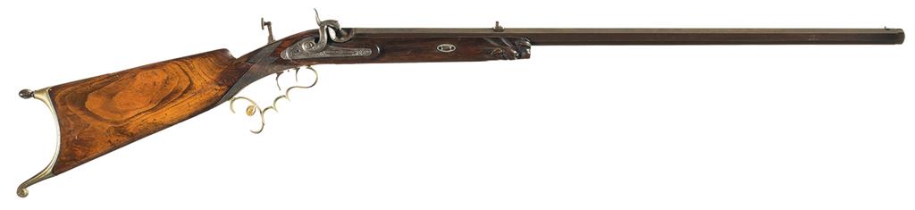 Fischer Percussion Rifle 44 percussion | Rock Island Auction