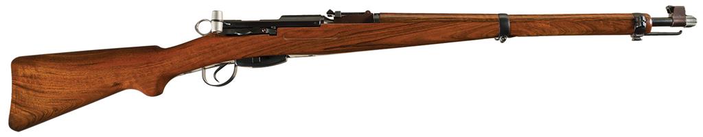 Swiss K31 Rifle 308 Win | Rock Island Auction