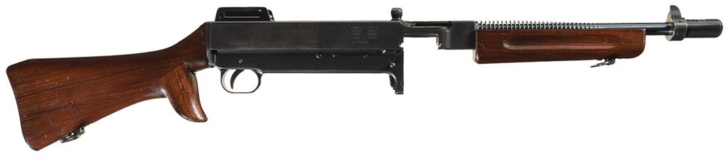 BSA 1929 Machine gun 45 ACP | Rock Island Auction