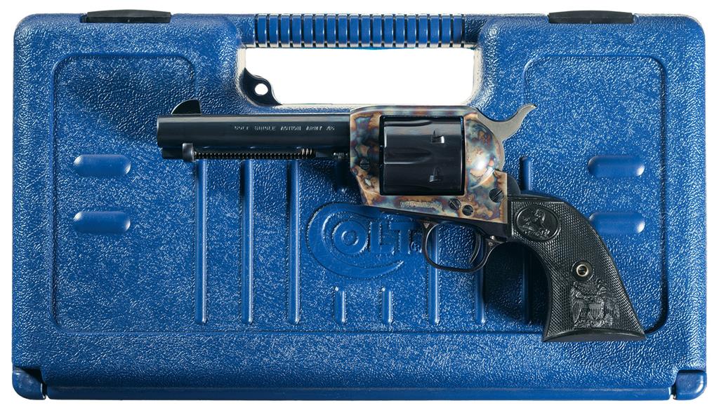 Colt Single Action Army Revolver 45 Long Colt | Rock Island Auction