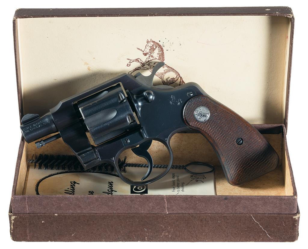 Colt Marshall Revolver 38 special | Rock Island Auction