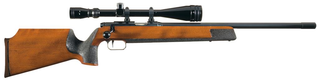 Anschutz 54 Rifle 22 LR | Rock Island Auction