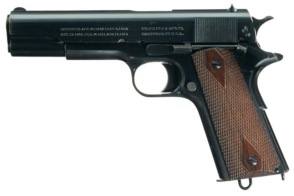 Colt 1911 Pistol 45 Colt Auto | Rock Island Auction