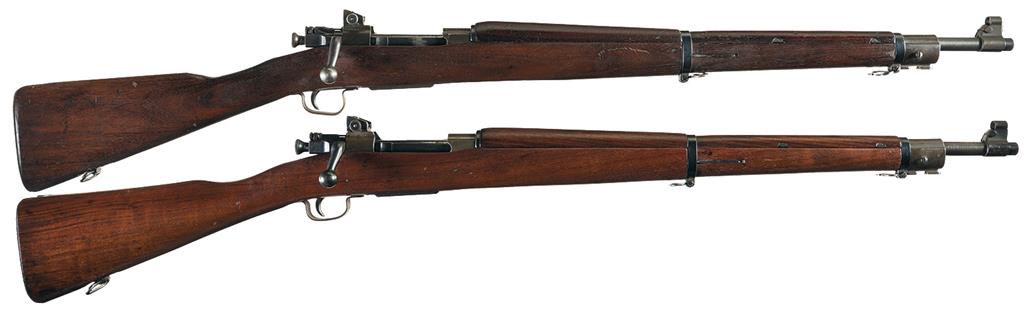 Two Rare U.S. Model 1903A3 Rifles | Rock Island Auction