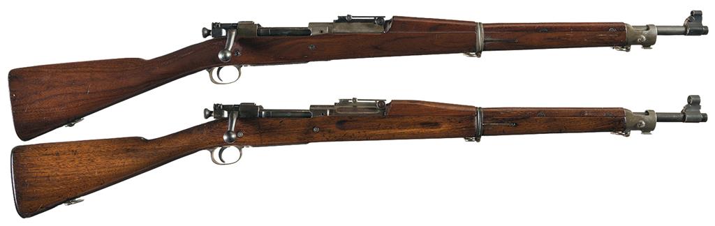 Two Rare USMC Issue Springfield 1903 Bolt Action Rifles | Rock Island ...