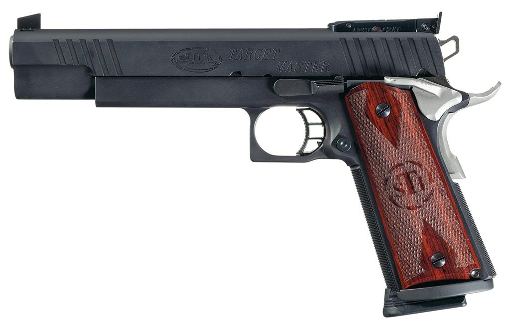 Sti International Steel Master Pistol 45 ACP | Rock Island Auction