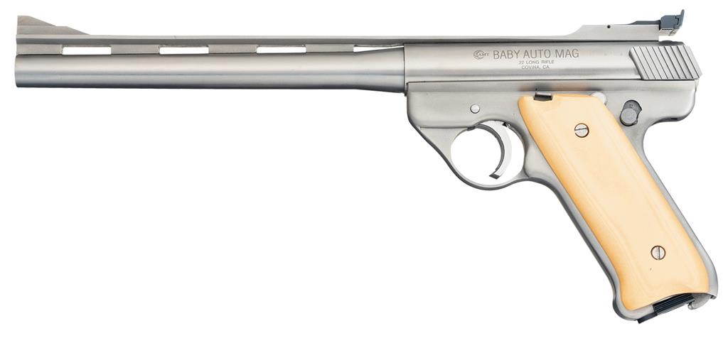 Amt Baby Automag Pistol 22 LR | Rock Island Auction