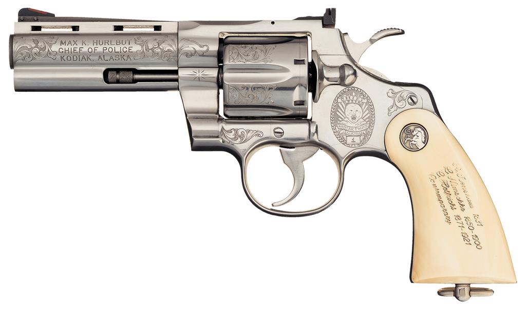 Colt Python Revolver 357 magnum | Rock Island Auction