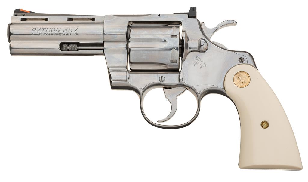 Colt Python Revolver 357 magnum | Rock Island Auction