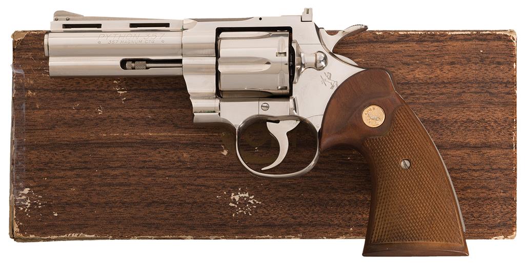Colt Python Revolver 357 magnum | Rock Island Auction