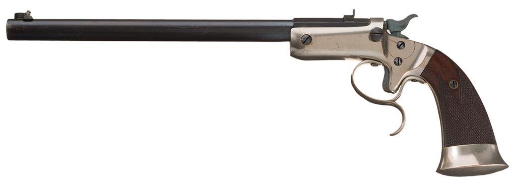 Stevens J Arms Co Conlin Pistol 22 RF | Rock Island Auction