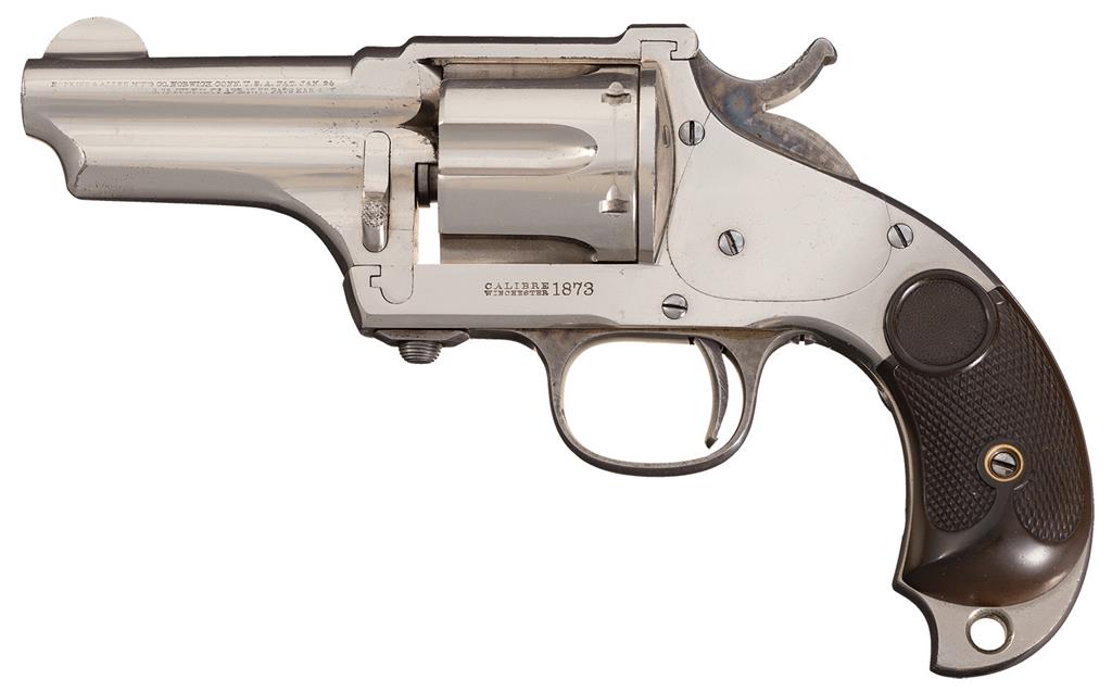 Merwin Hulbert & Co Single Action Revolver 44-40 | Rock Island Auction